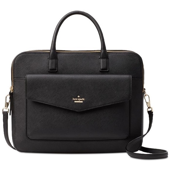 Bags | Kate Spade Laptop Case 13 Inch Double Zip Saffiano Leather Bag ...